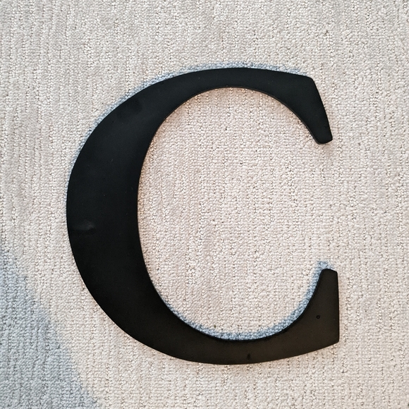 Wall Decor | Letter C Wall Decor | Poshmark